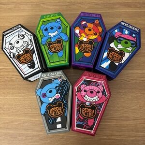 License 2 Play Toys | Toys | Complete Set 6 Deddy Bears 5 Coffin Plush ...